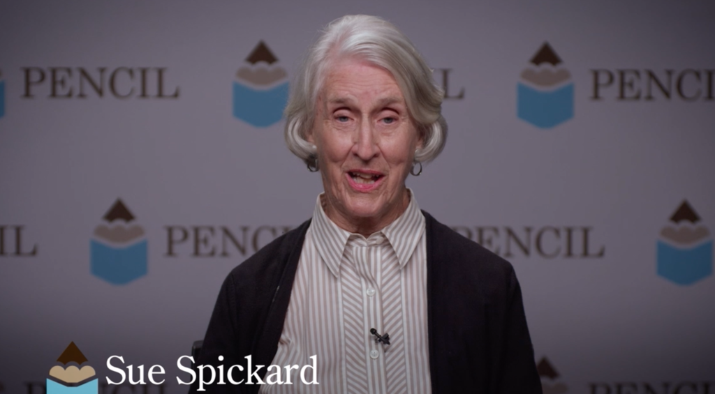 PENCIL celebrates founder Sue Spickard's birthday by raising funds for ...