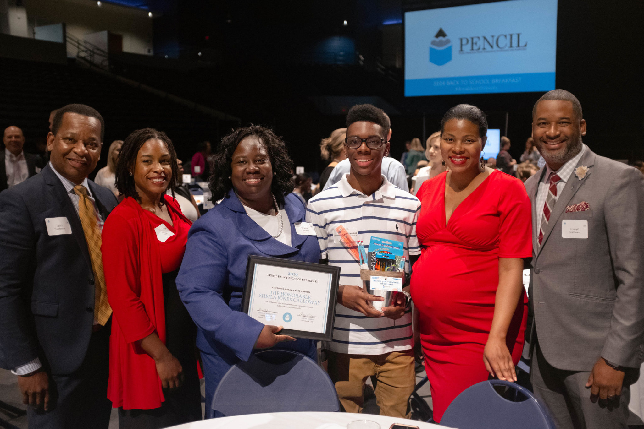 Back to School Breakfast - PENCIL