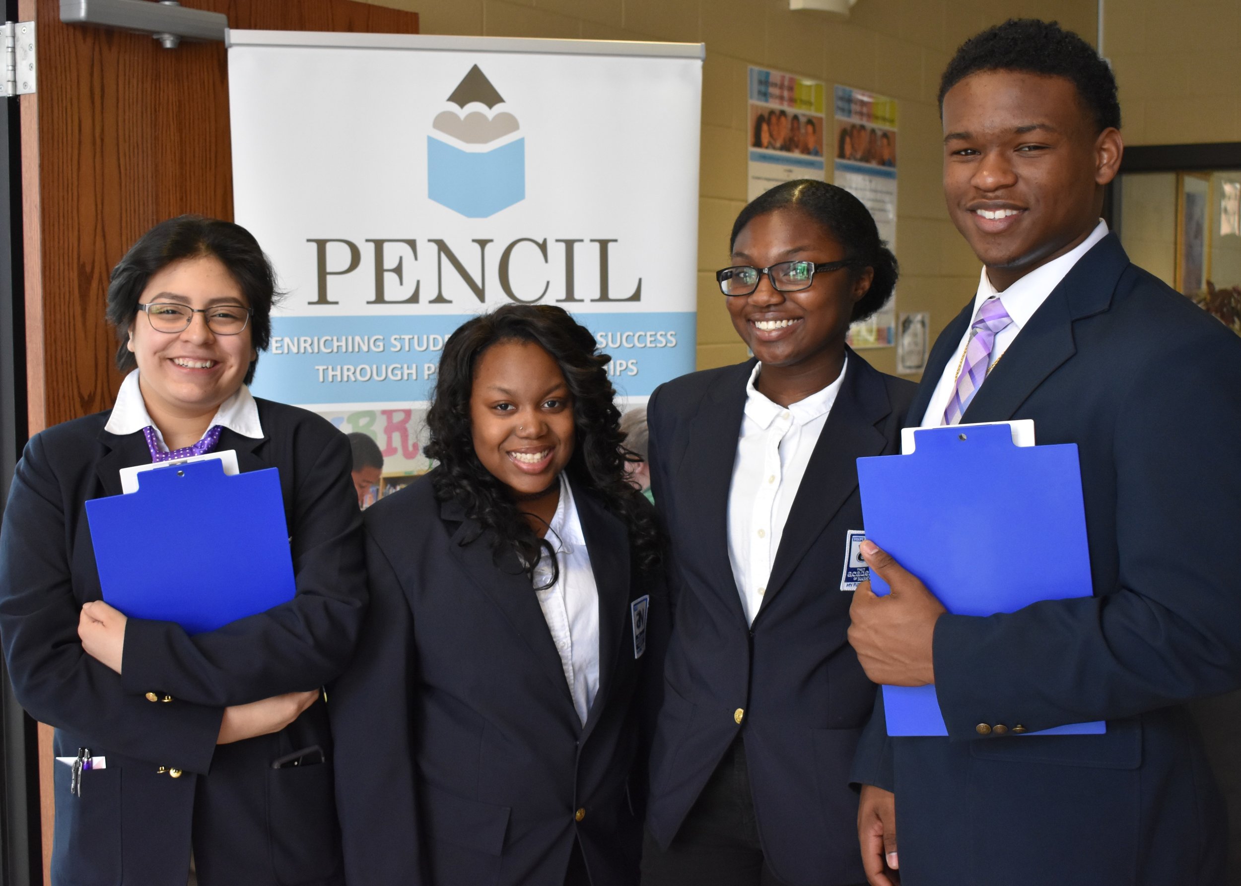 Launch of Discover MNPS at Cane Ridge High School - PENCIL