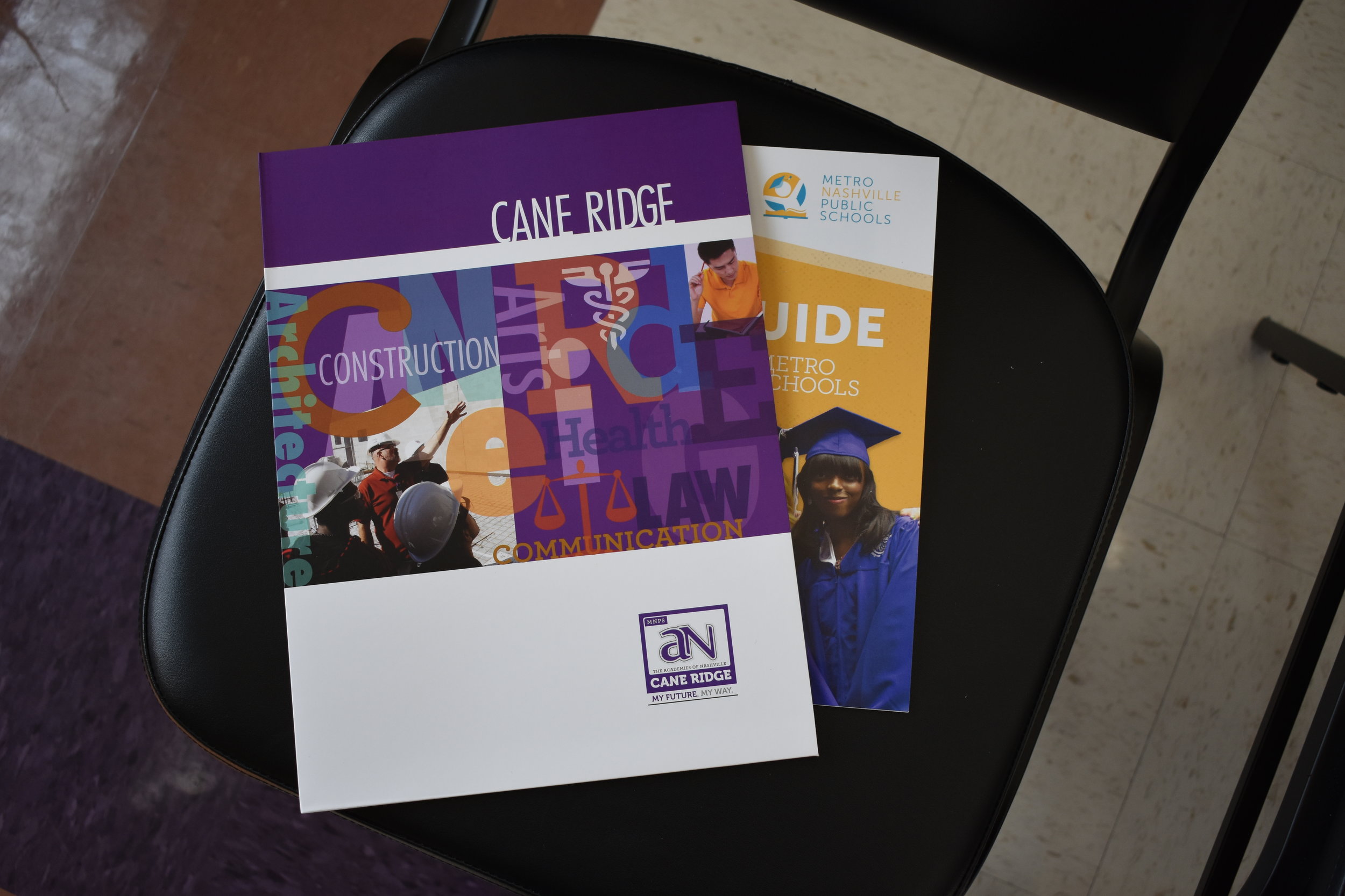 Launch of Discover MNPS at Cane Ridge High School - PENCIL