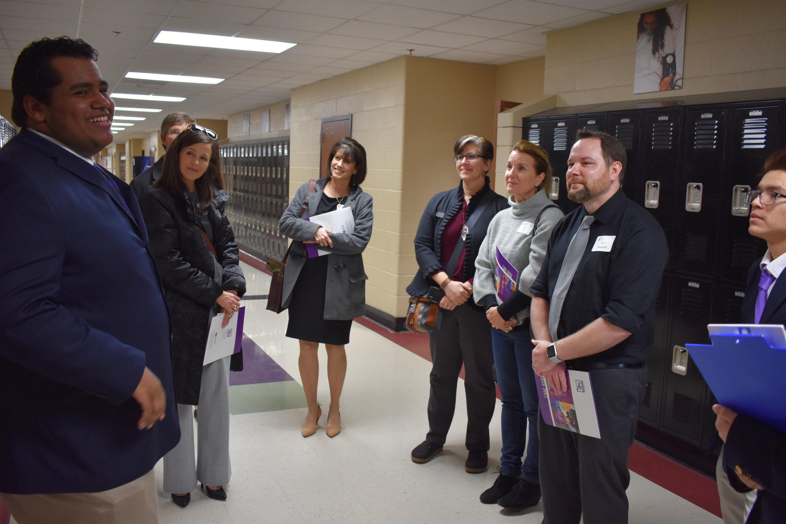 Launch of Discover MNPS at Cane Ridge High School - PENCIL