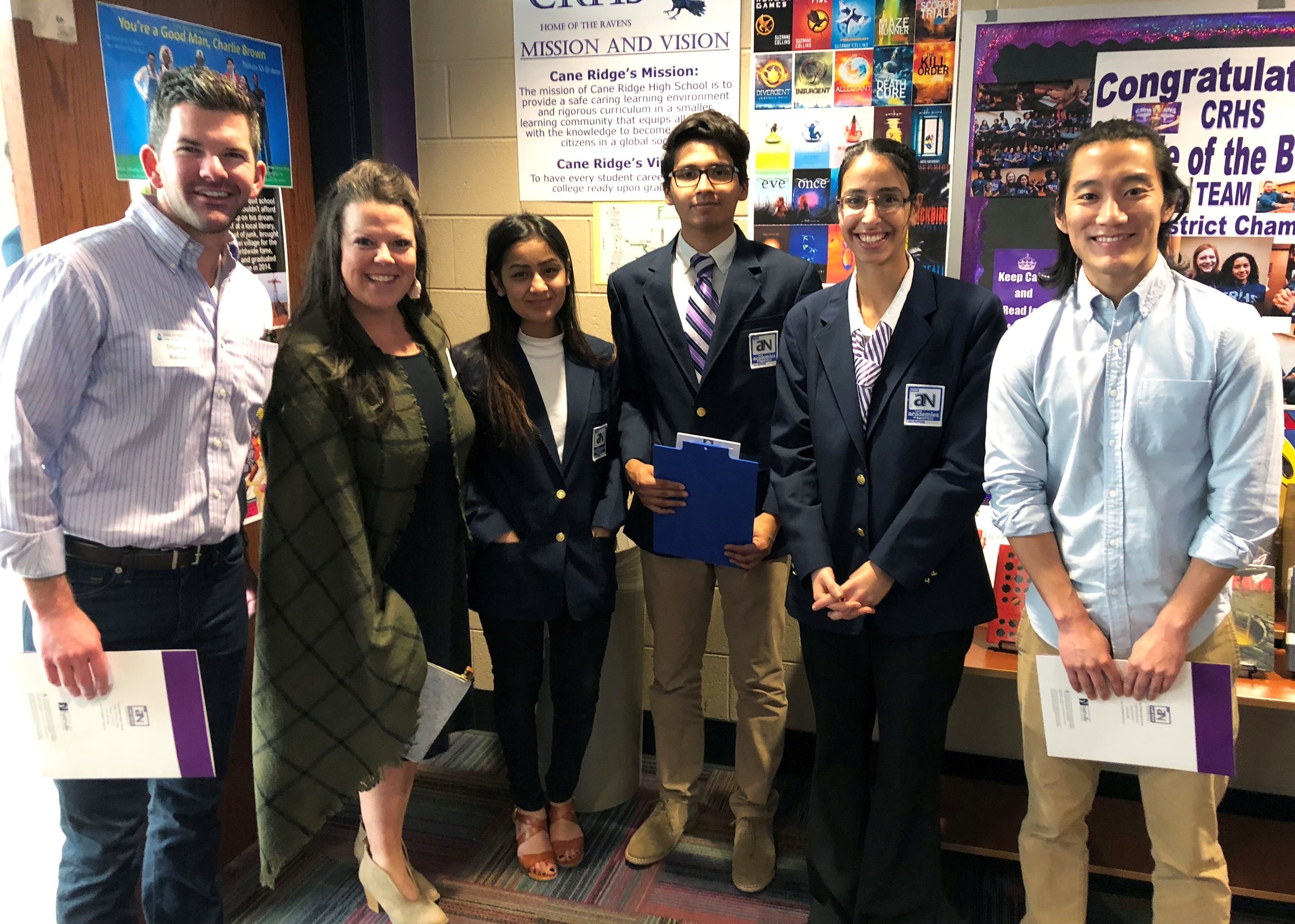 Launch of Discover MNPS at Cane Ridge High School - PENCIL