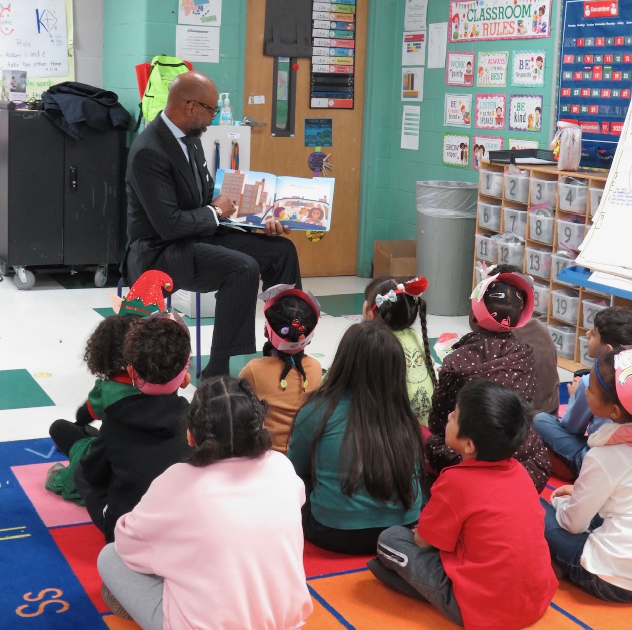 Love of Reading at Thomas Edison Elementary - PENCIL